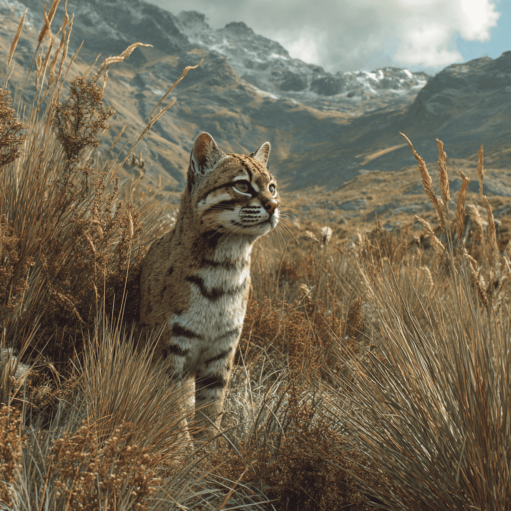 The Andean Mountain Cat: Hidden Secrets of Earth’s Rarest Wild Cat